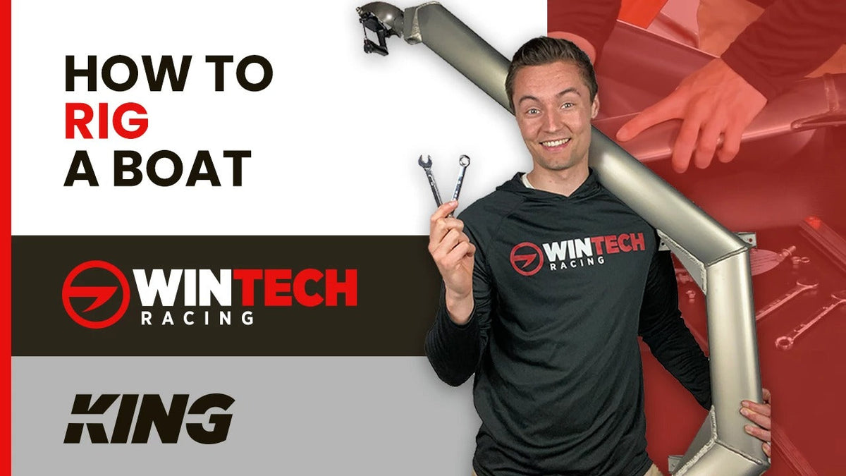 How to Rig a Boat – WinTech Racing