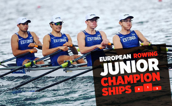 European Rowing Junior Championships – WinTech Racing