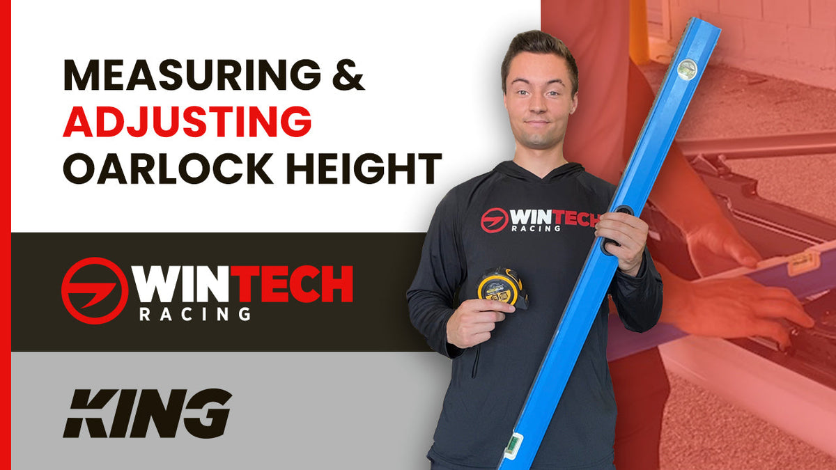 Measuring & Adjusting Oarlock Height – WinTech Racing