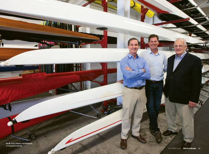 RowAmerica Featured in Rowing Magazine – WinTech Racing
