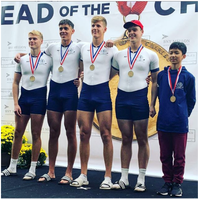 Strong Results for WinTech/King Racing at the 55th Head of the Charles ...