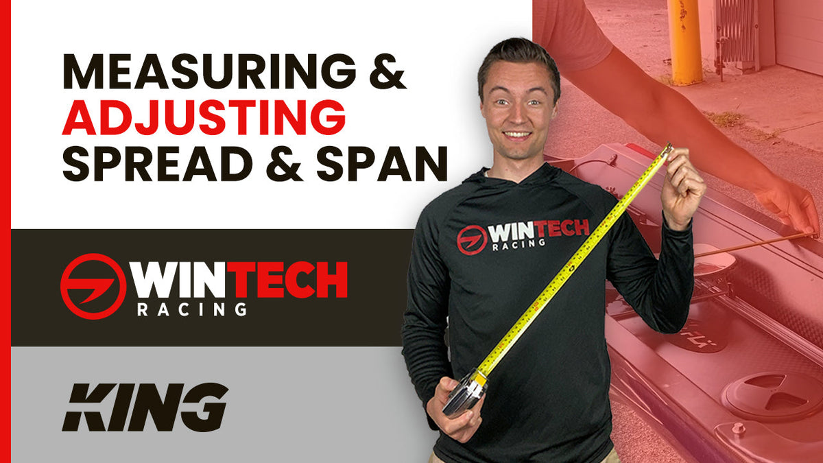 How to Adjust Spread & Span – WinTech Racing
