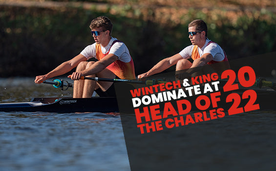 Team WinTech & King Dominate at Head of the Charles Regatta 2022 ...