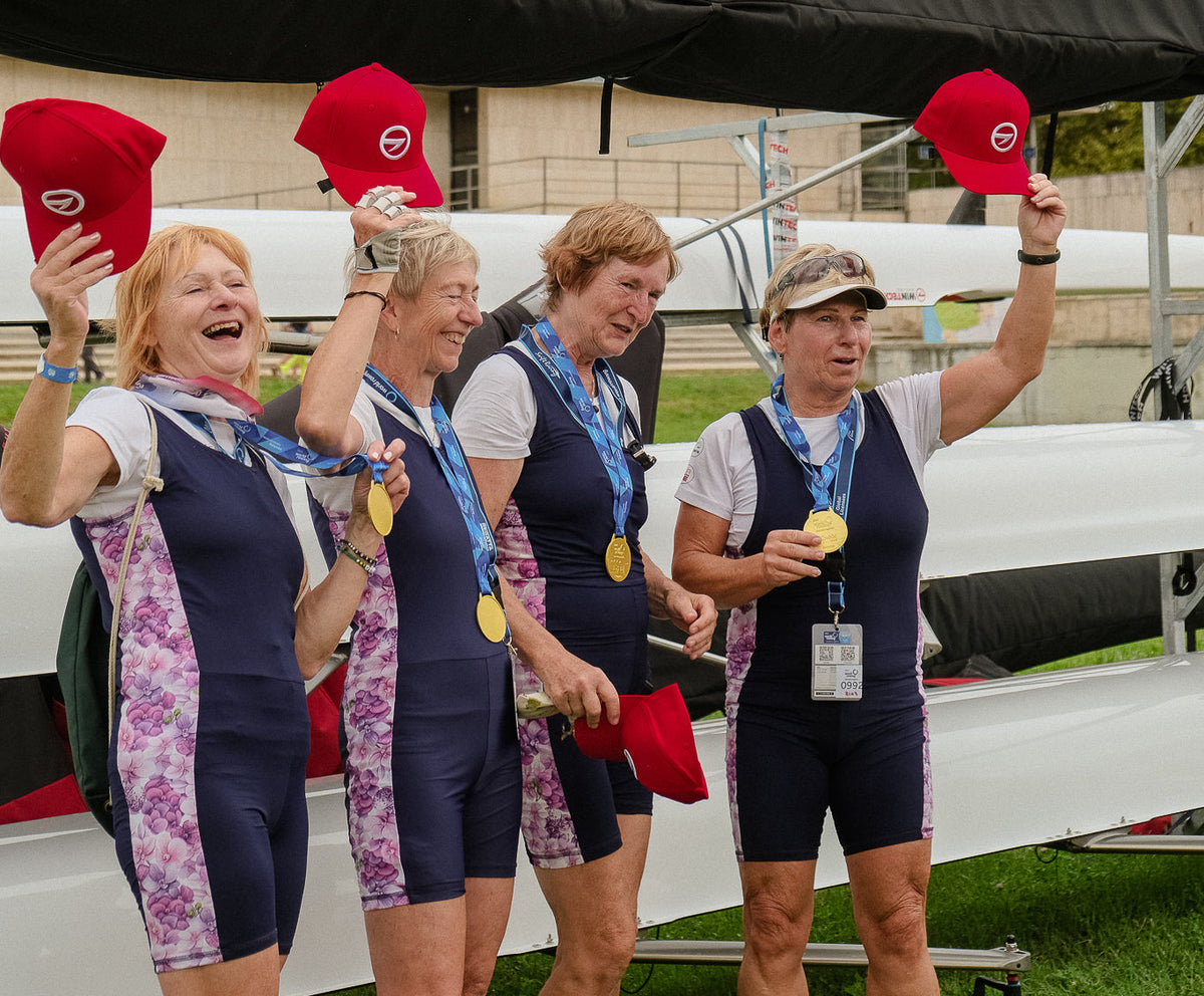 World Rowing Masters Regatta 2025 – WinTech Racing