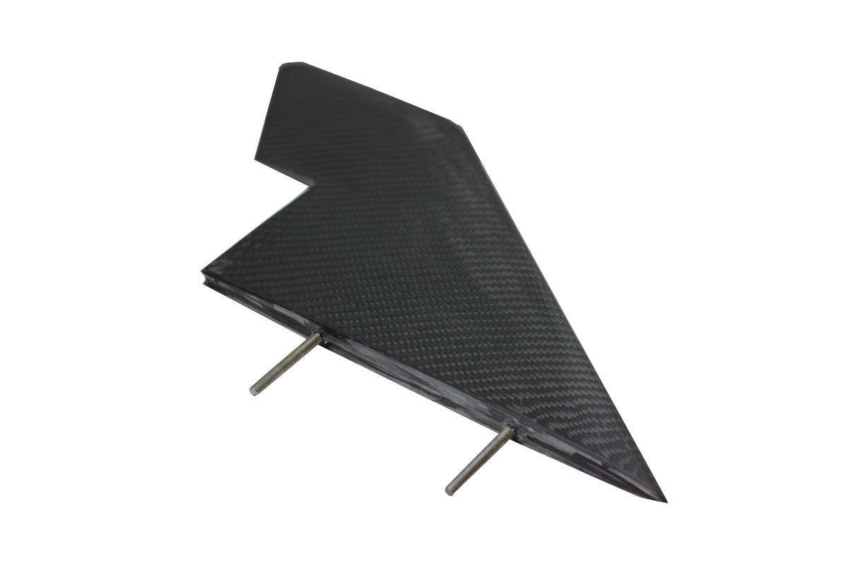 Carbon Fin with Integrated Rudder for King 4+ (2022 and Newer ...
