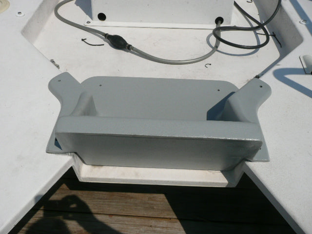 Fiberglass Transom for 16' Launch – WinTech Racing