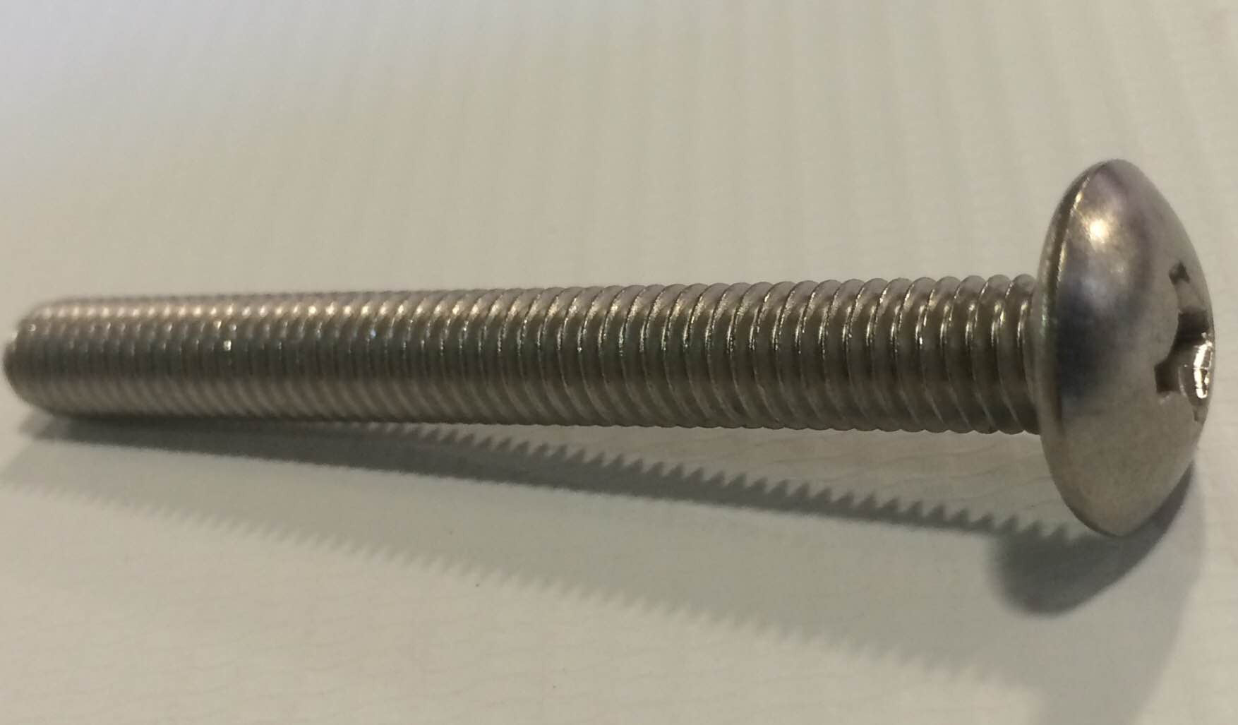 M6 Truss head bolt (Rigger Bolt) – WinTech Racing