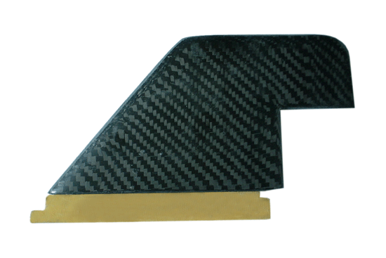 Carbon Fin for 2x/2- – WinTech Racing